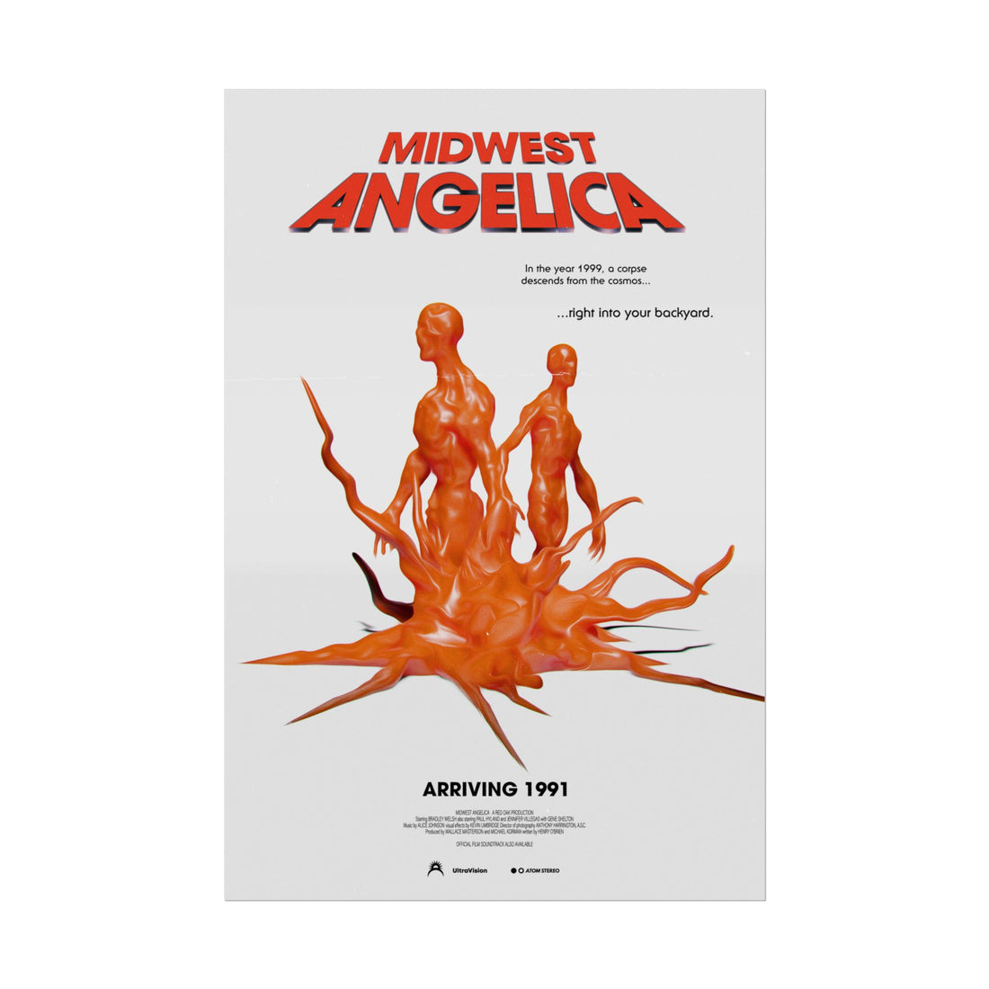 Midwest Angelica Feature Film Poster – AQ Studio
