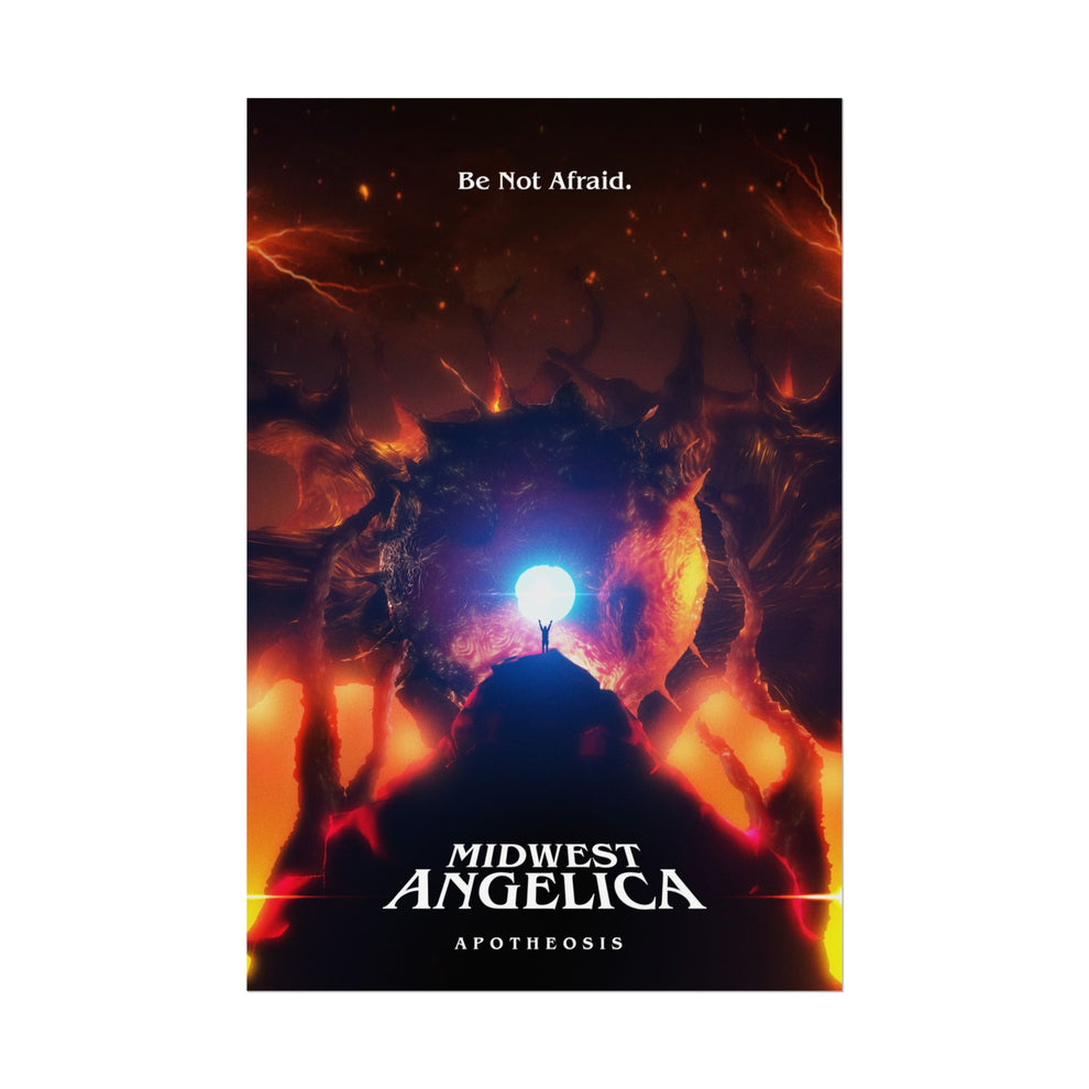 Midwest Angelica Apotheosis Poster – AQ Studio