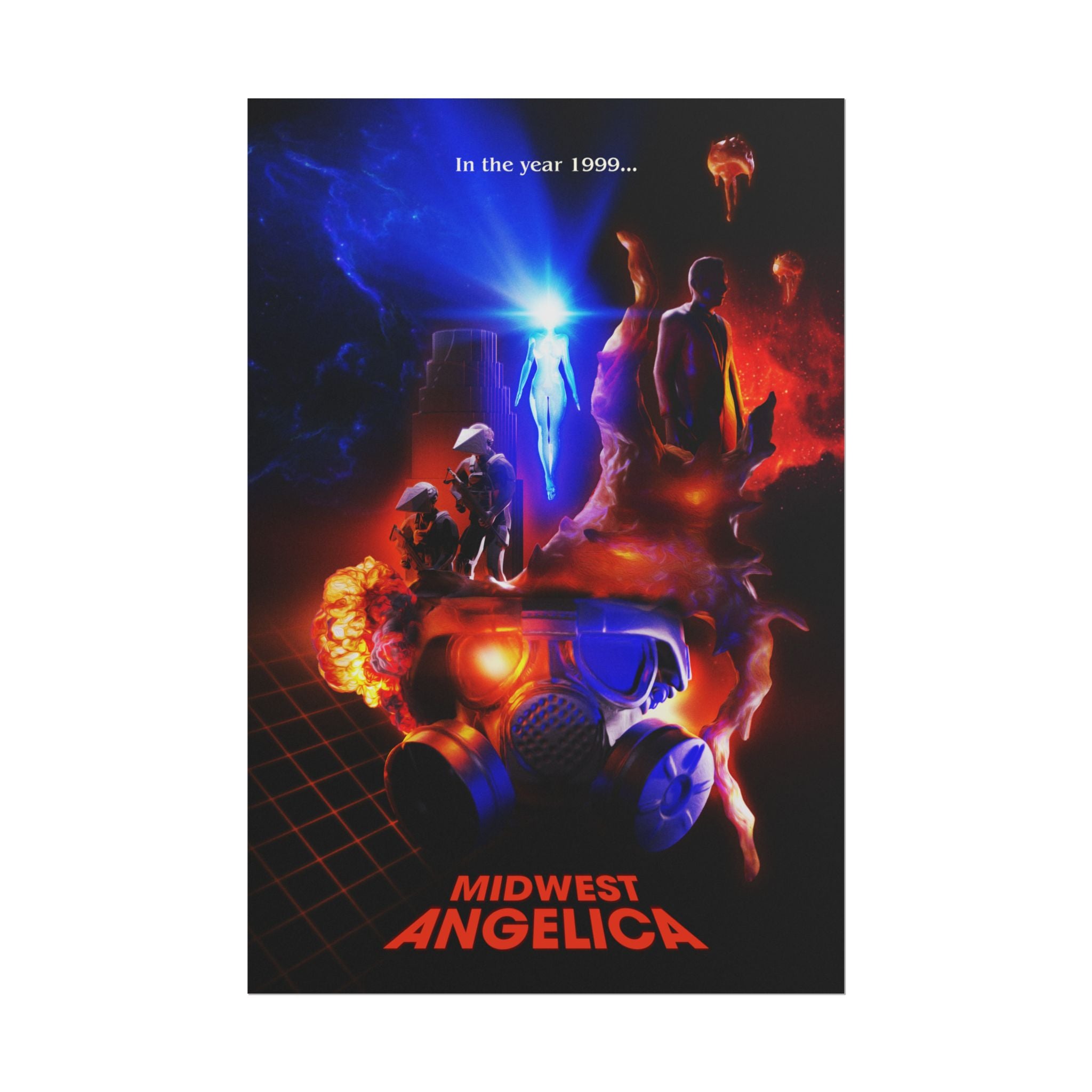 Midwest Angelica Halloween Poster – AQ Studio