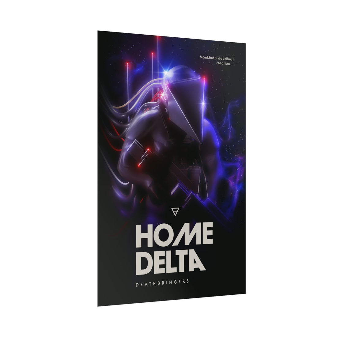 Midwest Angelica HOME Delta Poster – AQ Studio